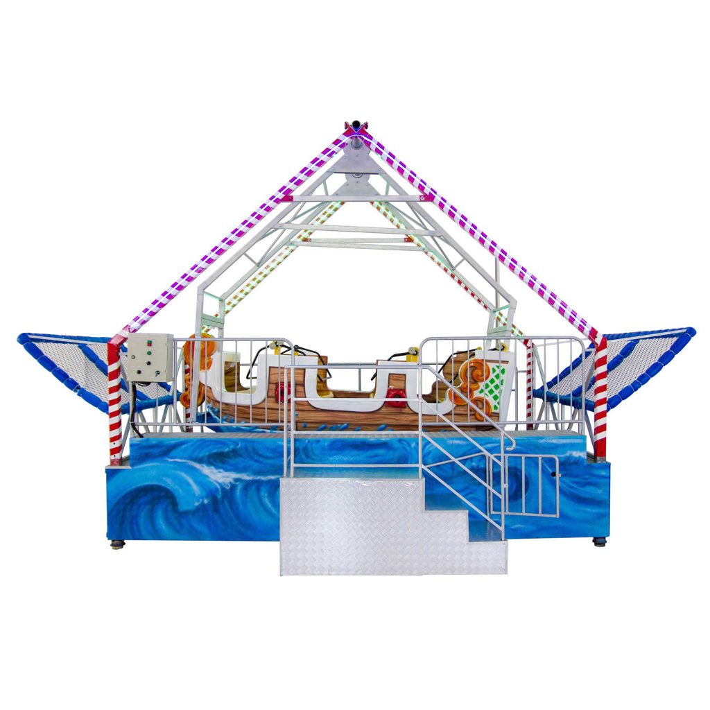 Barco Viking - Barco viking para buffet infantil l Adrenalina Brinquedos